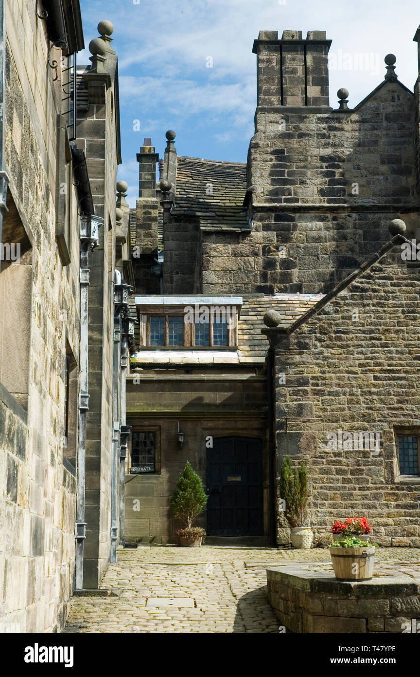 Hoghton Tower, Lancashire Stock Photo - Alamy