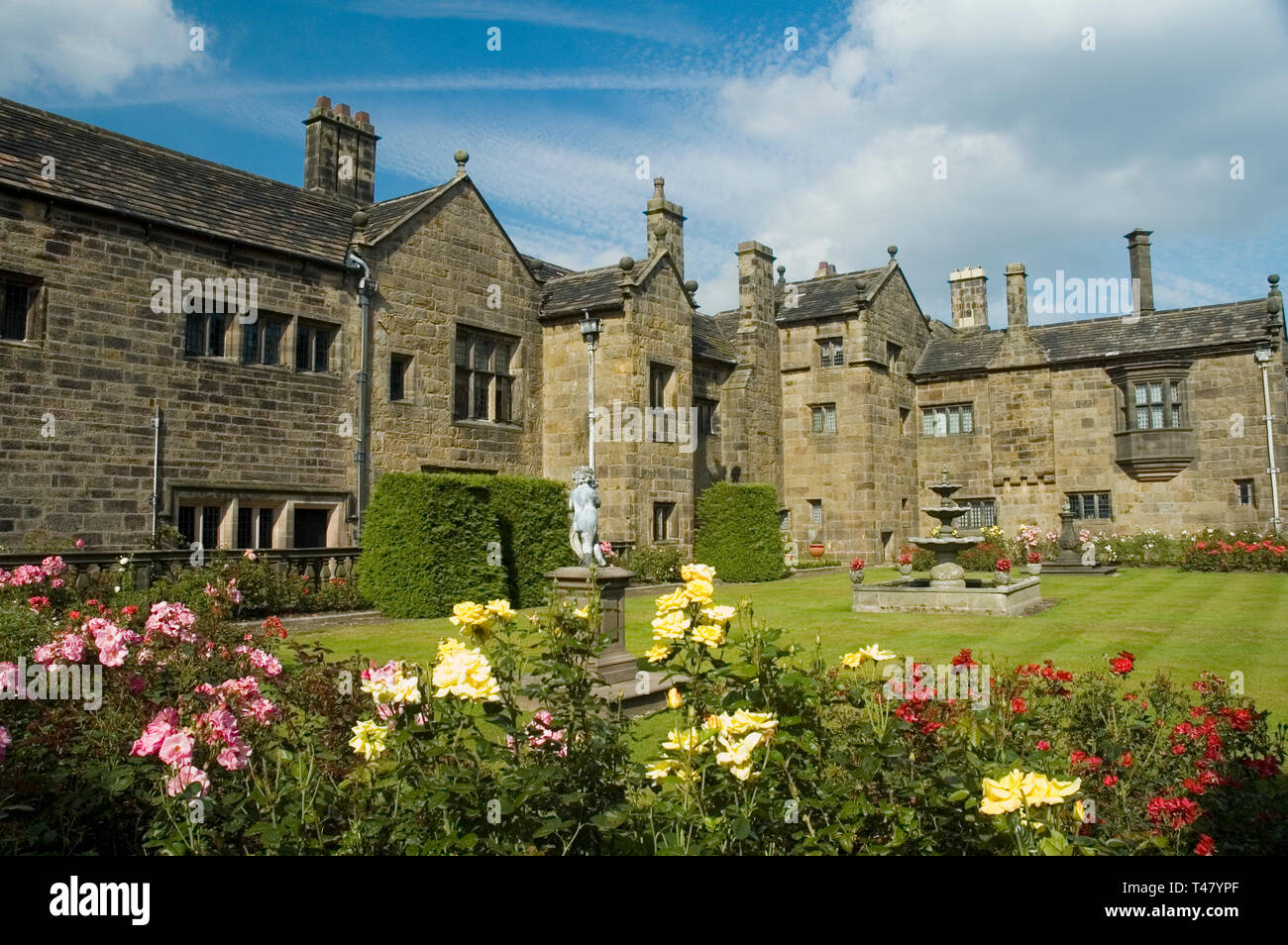 Hoghton Tower, Lancashire Stock Photo - Alamy