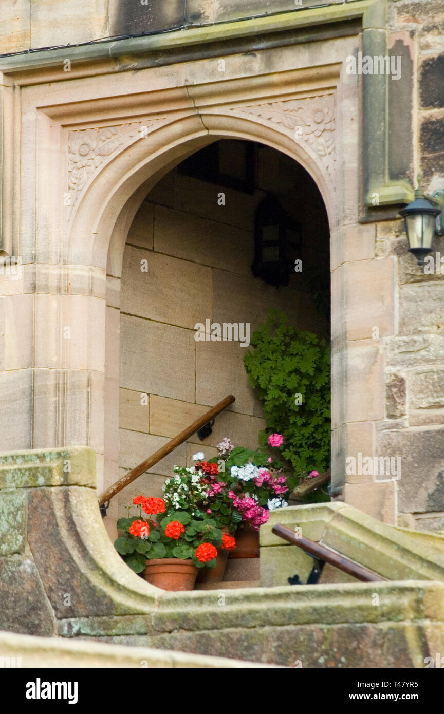 Hoghton Tower, Lancashire Stock Photo - Alamy