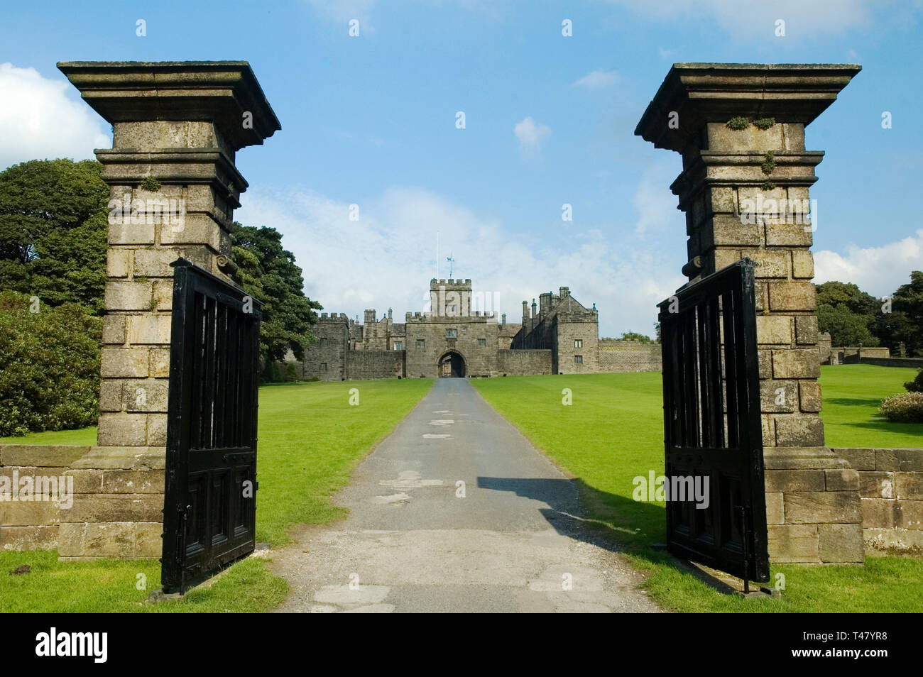 Hoghton Tower, Lancashire Stock Photo - Alamy