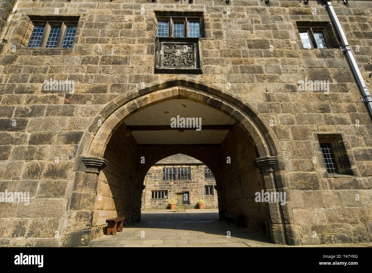 Hoghton Tower, Lancashire Stock Photo - Alamy