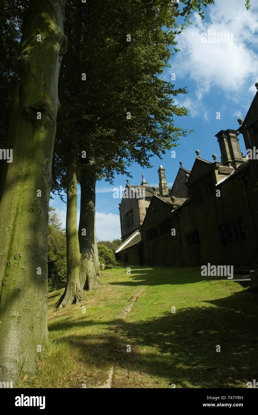 Hoghton Tower, Lancashire Stock Photo - Alamy