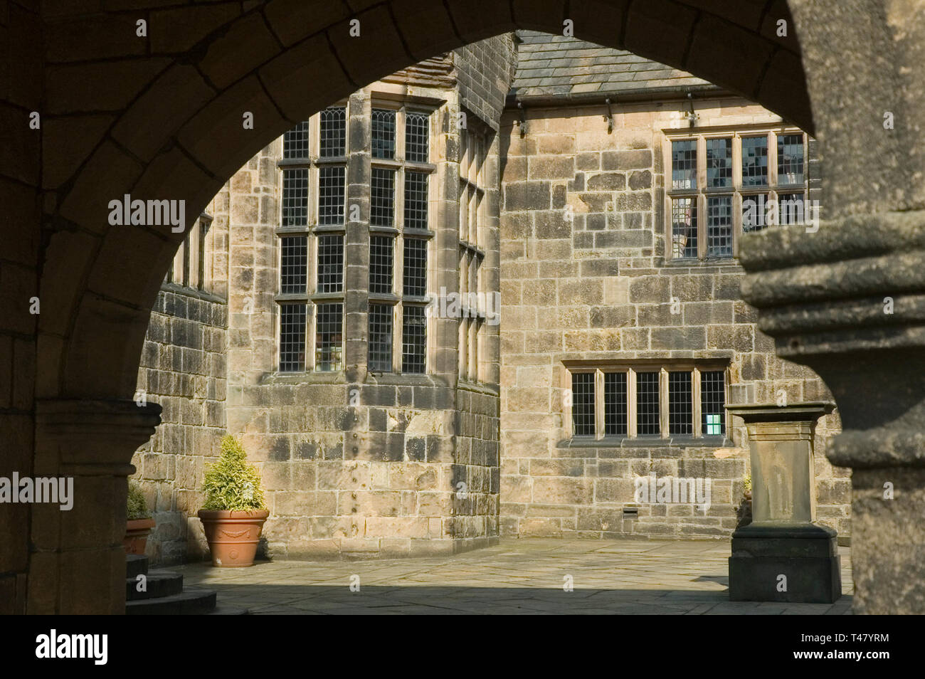 Hoghton Tower, Lancashire Stock Photo - Alamy