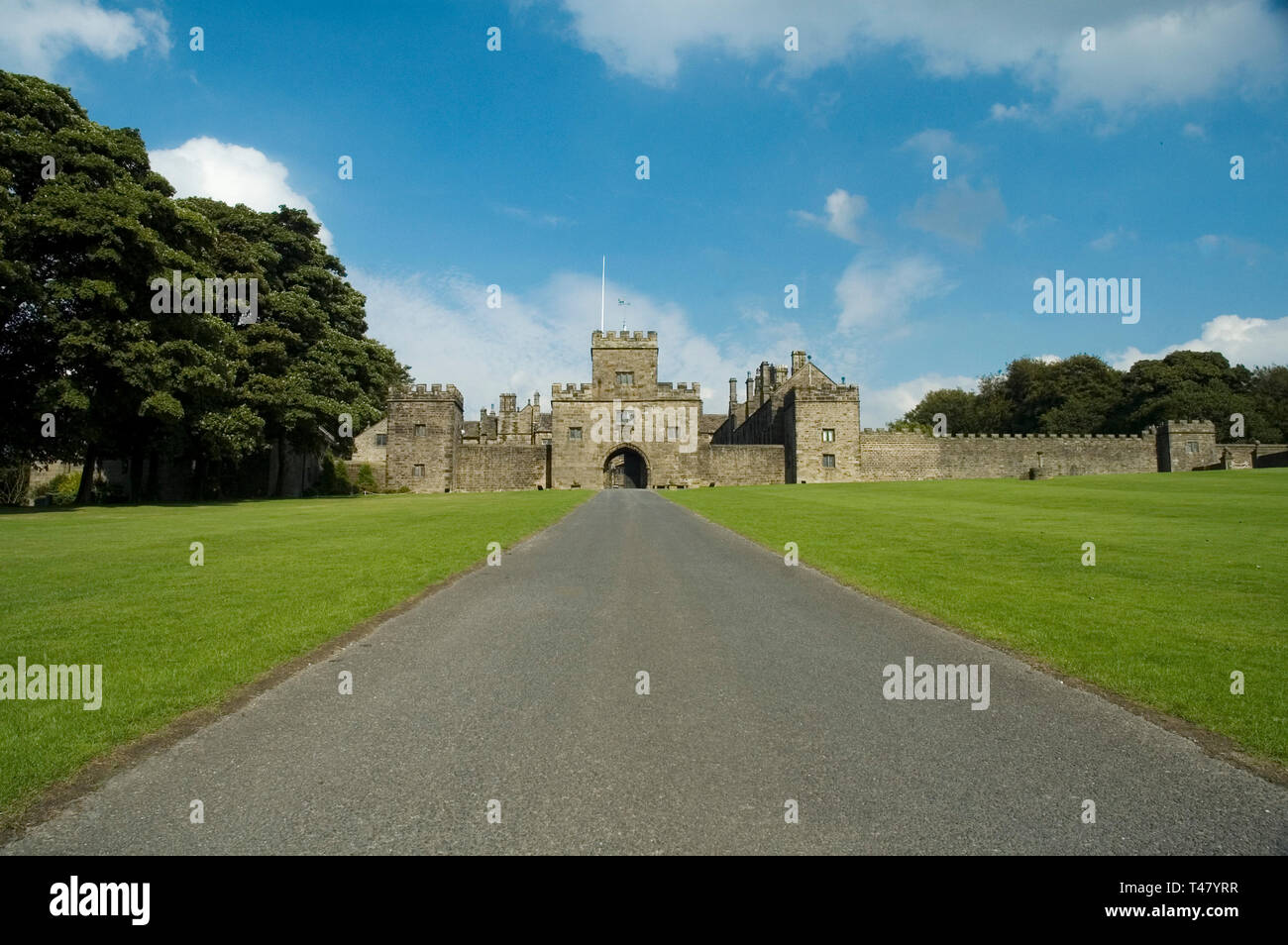 Hoghton Tower, Lancashire Stock Photo - Alamy