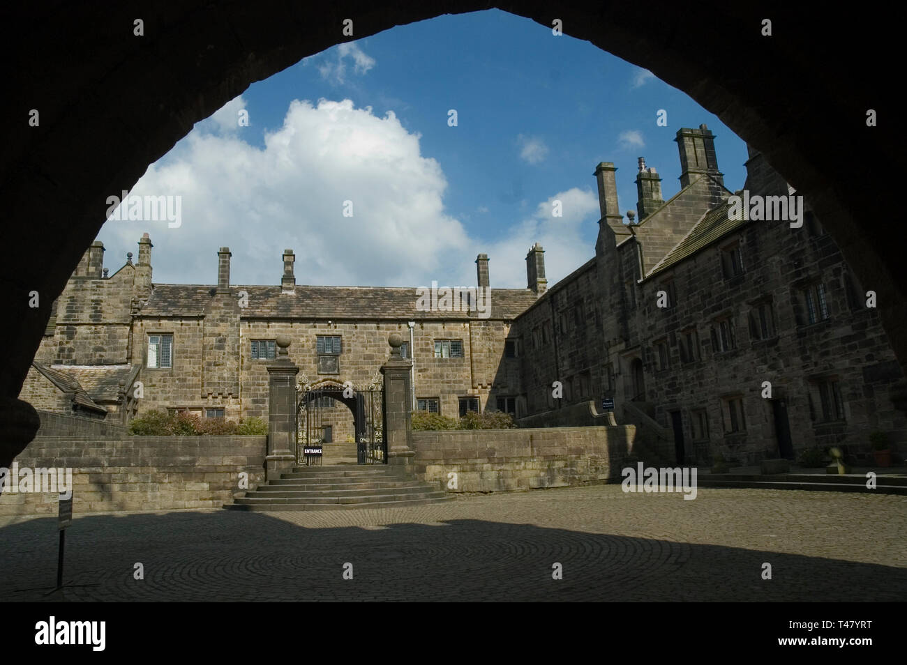 Hoghton Tower, Lancashire Stock Photo - Alamy