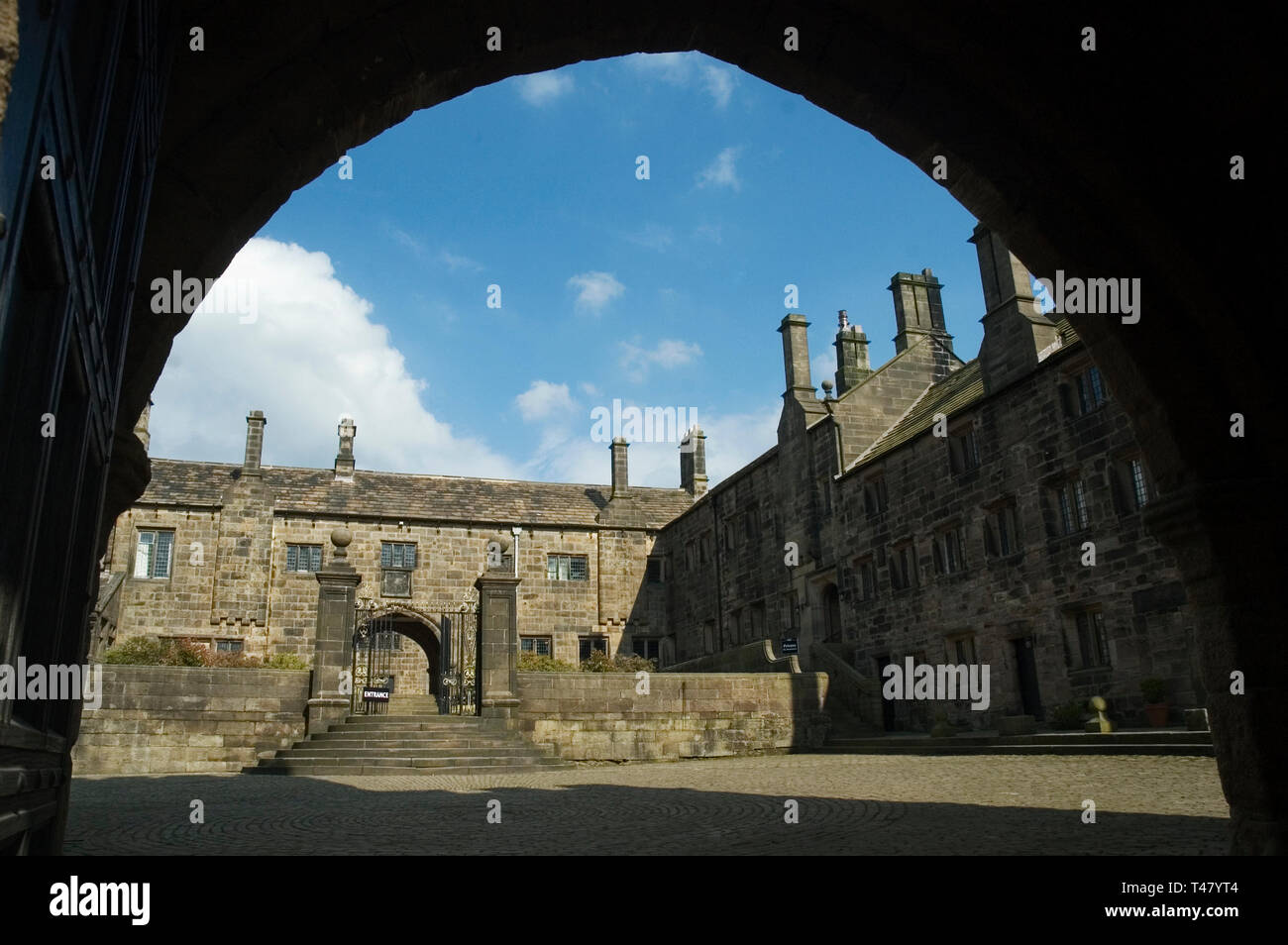 Hoghton Tower, Lancashire Stock Photo - Alamy