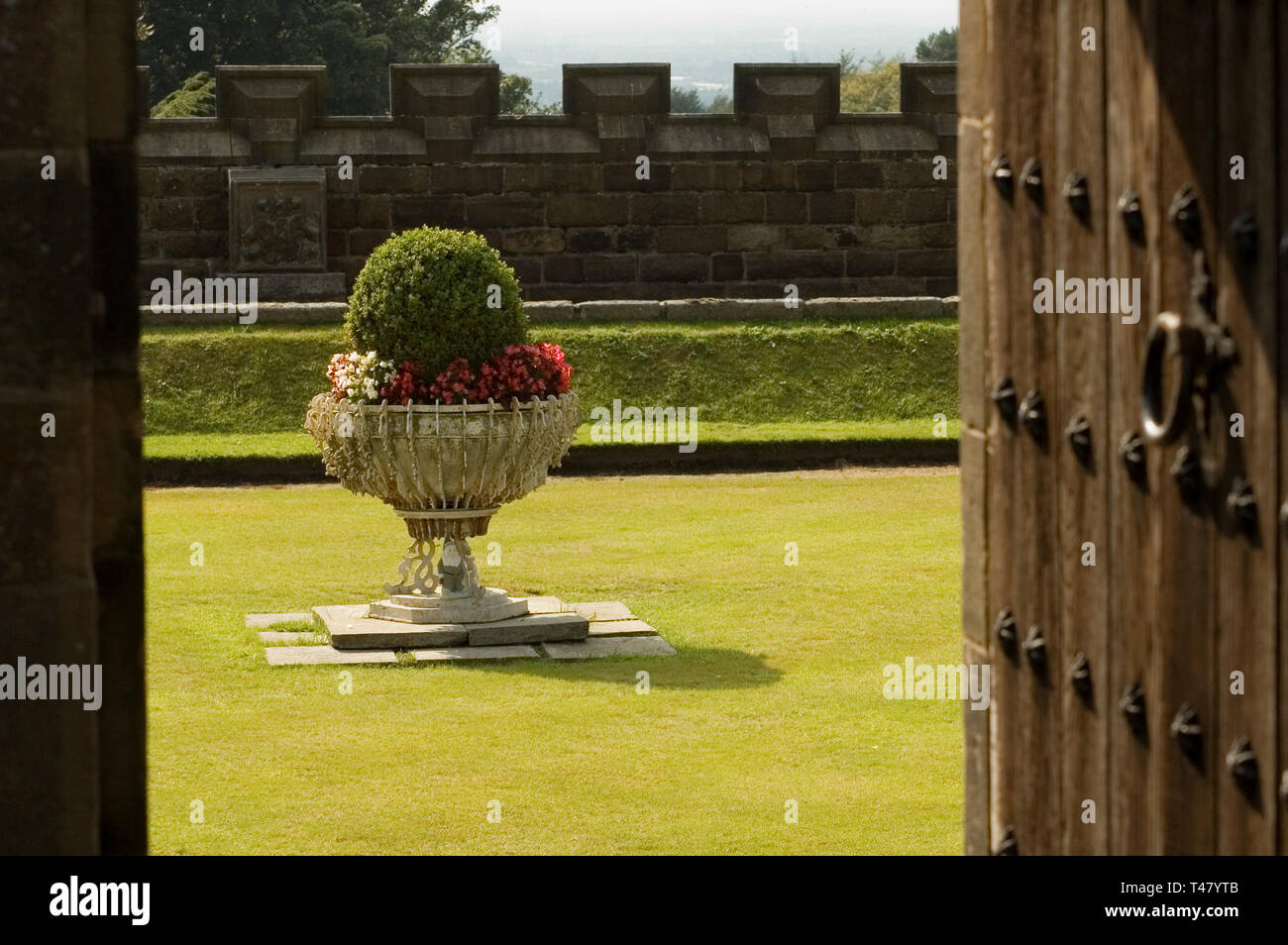 Hoghton Tower, Lancashire Stock Photo - Alamy