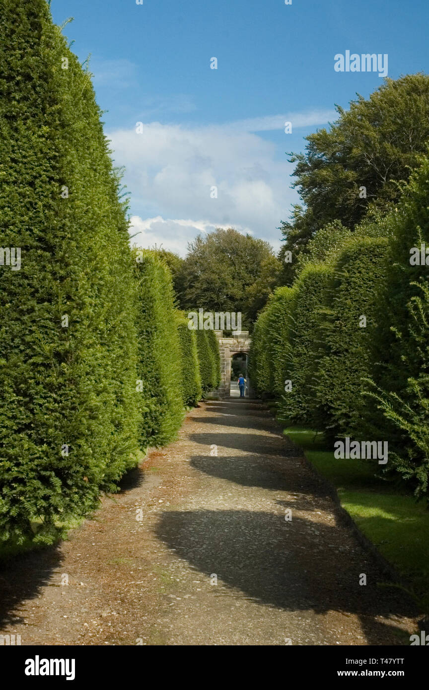 Hoghton Tower, Lancashire Stock Photo - Alamy