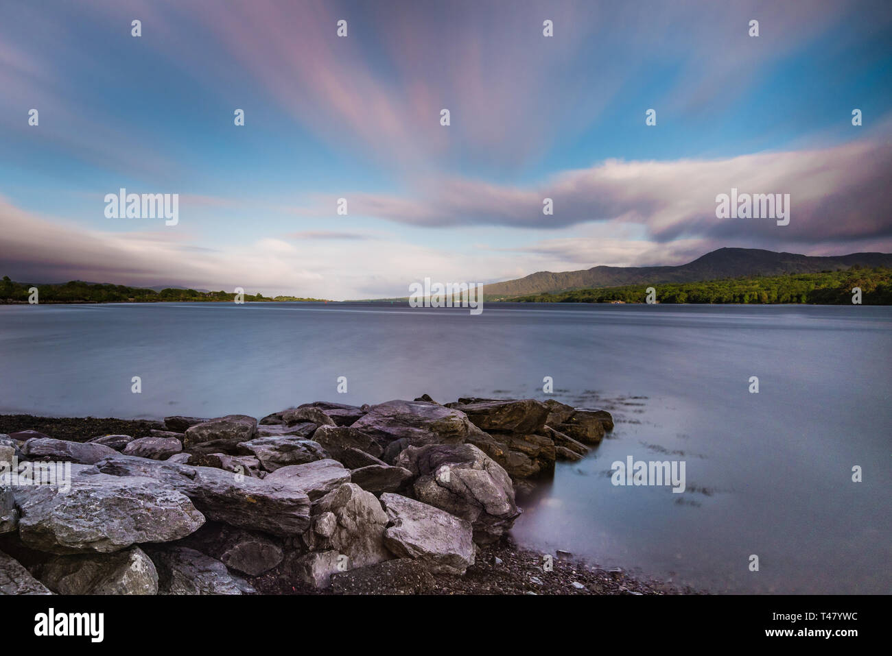 Kenmare is located at the head of Kenmare Bay (where it reaches the ...