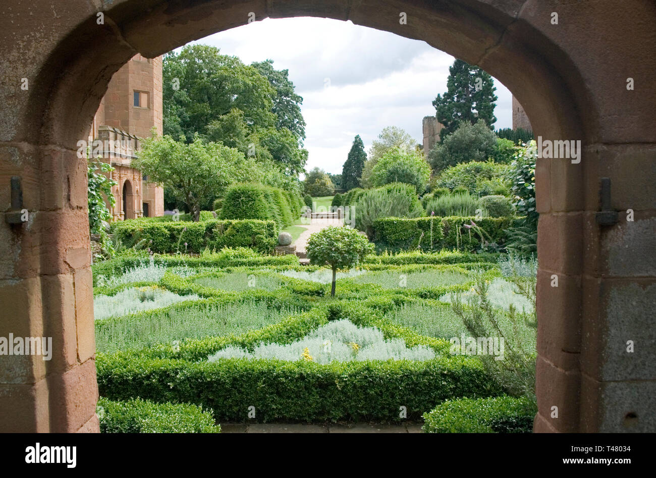 Leicester castle gardens leicester england hi-res stock photography and ...