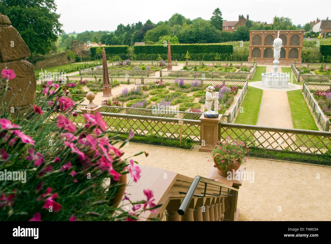 Leicester castle gardens leicester england hi-res stock photography and ...