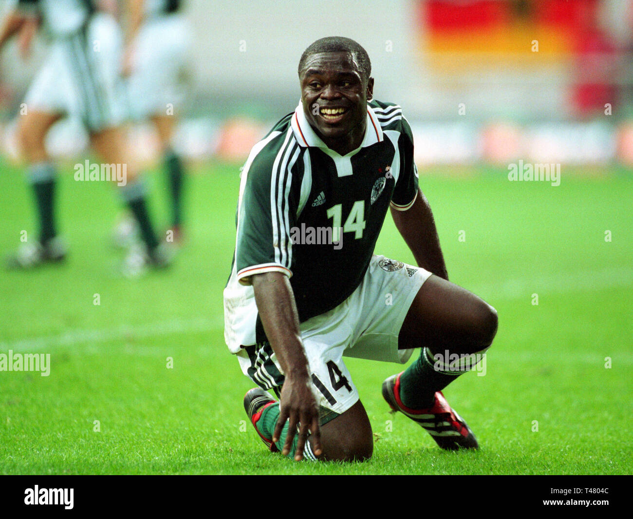 2001 world cup hi-res stock photography and images - Alamy