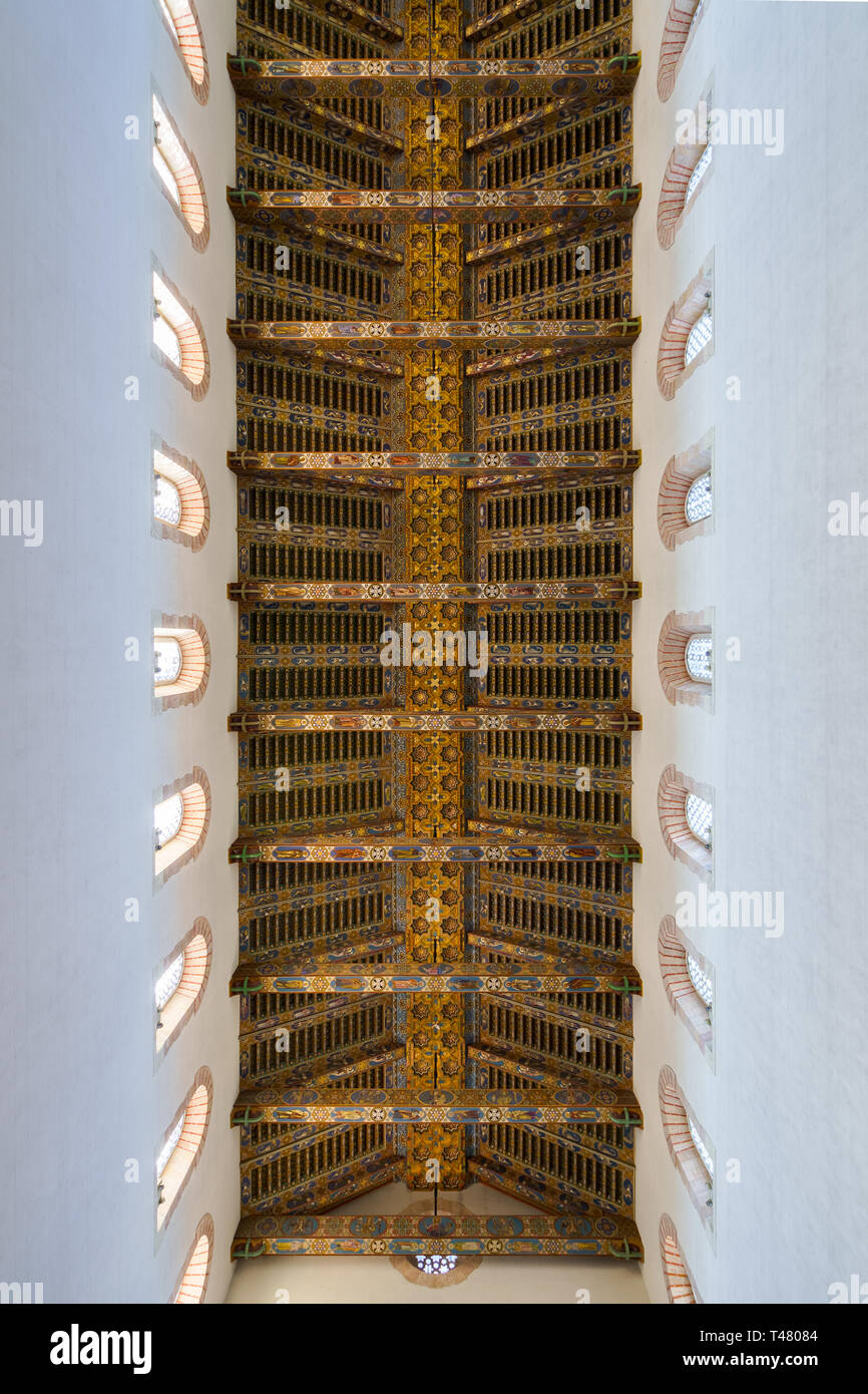 MESSINA, ITALY - NOVEMBER 06, 2018 - Messina Duomo Cathedral and its ...