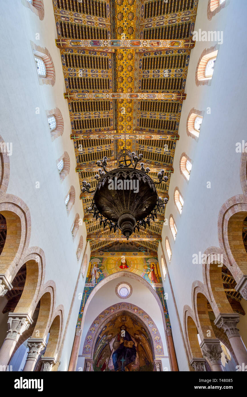 MESSINA, ITALY - NOVEMBER 06, 2018 - Messina Duomo Cathedral and its ...