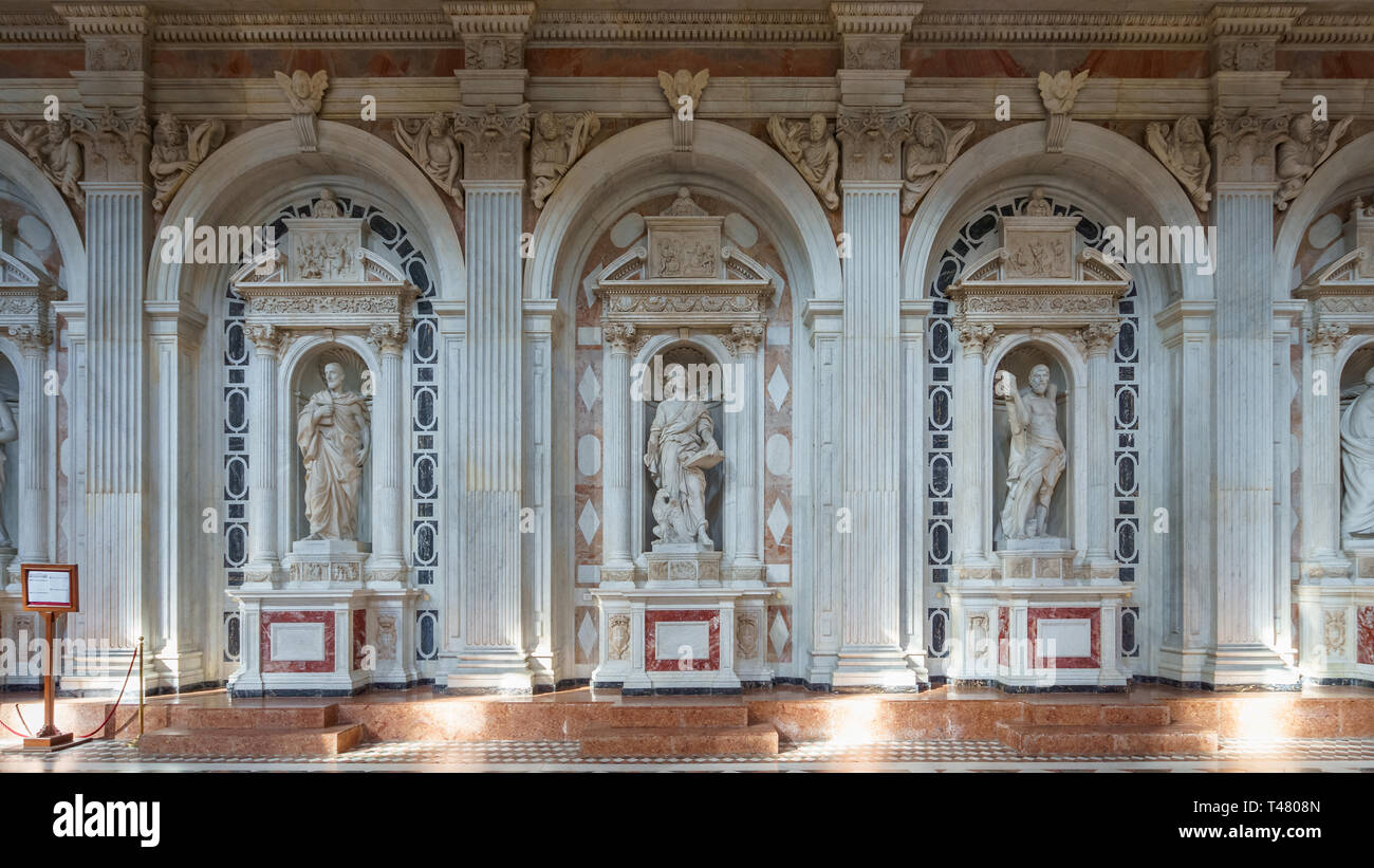 MESSINA, ITALY - NOVEMBER 06, 2018 - Messina Duomo Cathedral and its ...