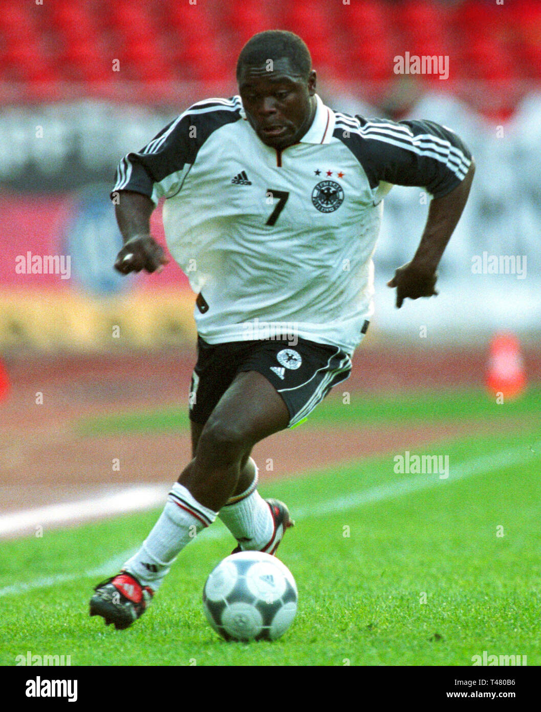 Weserstadion Bremen Germany 29.5.2001, football international friendly ...