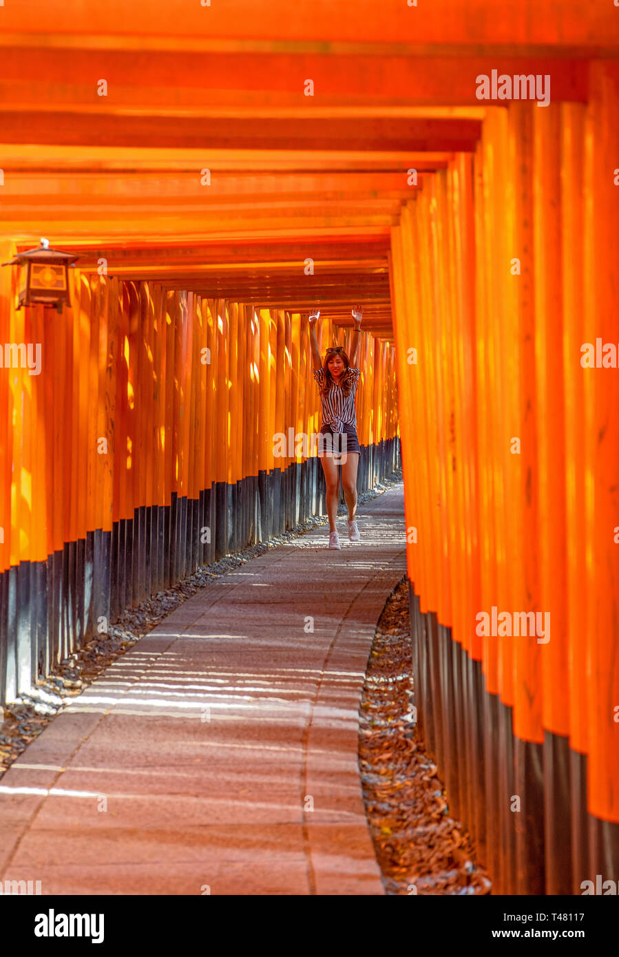 Thousand gates hi-res stock photography and images - Alamy