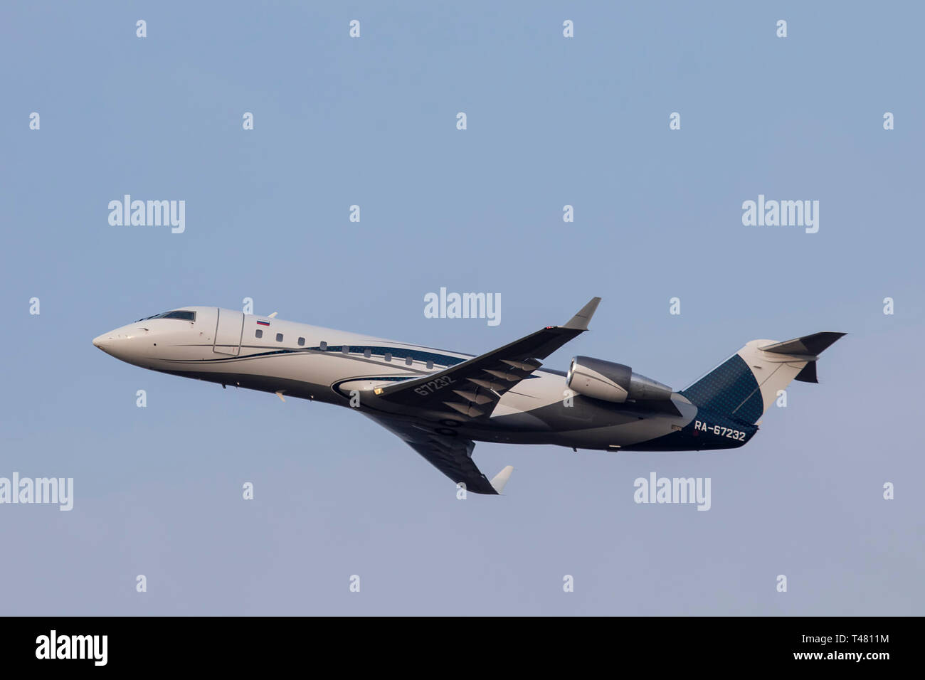 RA-67232 Bombardier Challenger 850 (CL-600-2B19) VIP Bizjet of Ak Bars ...