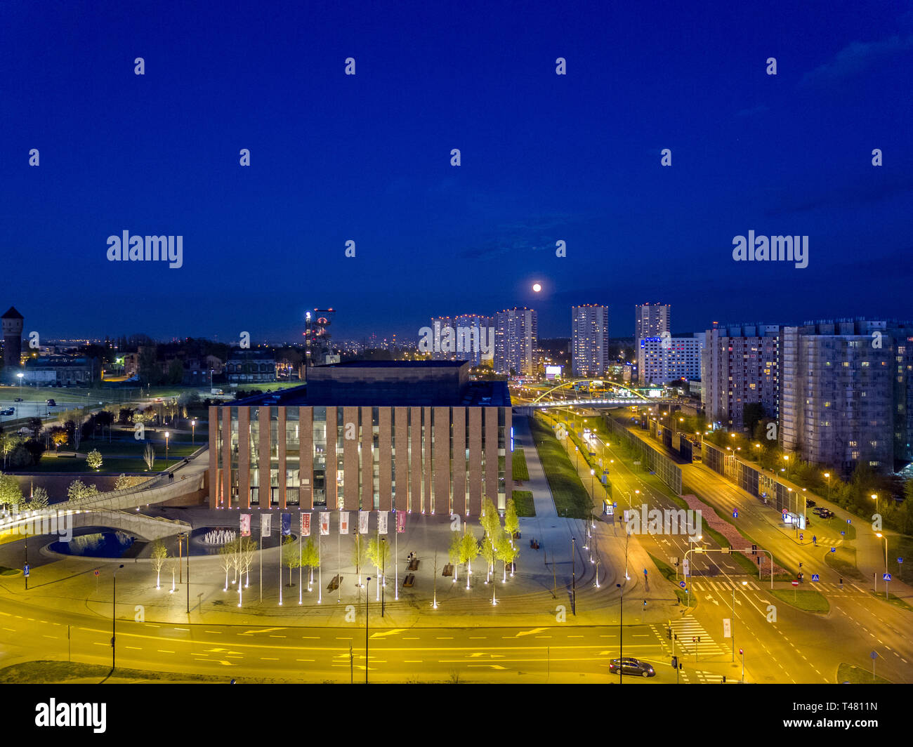 The seat of the NOSPR (the Polish National Radio Symphony Orchestra ...