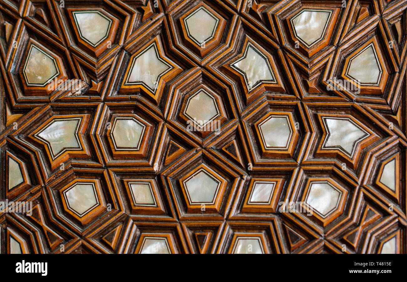 Fine example of Ottoman art patterns in view Stock Photo - Alamy