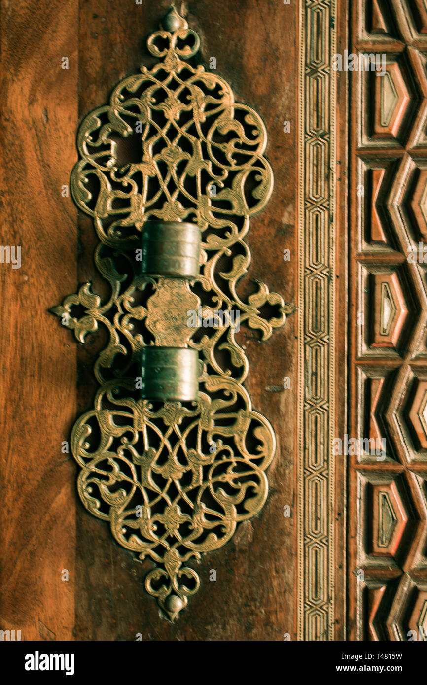 Fine example of Ottoman art patterns in view Stock Photo - Alamy