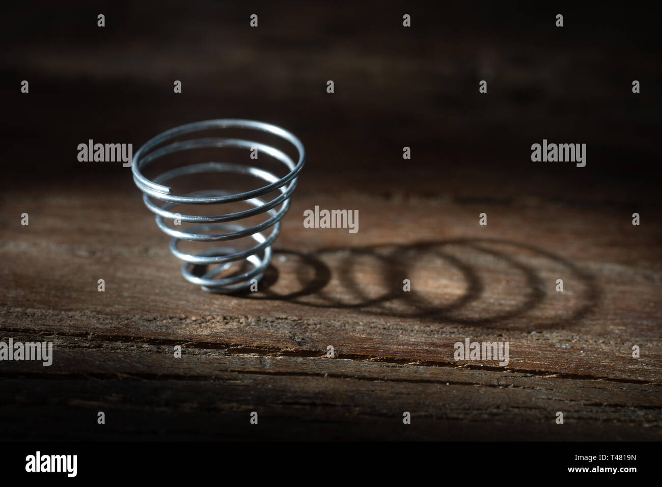 Metal spring hi-res stock photography and images - Alamy
