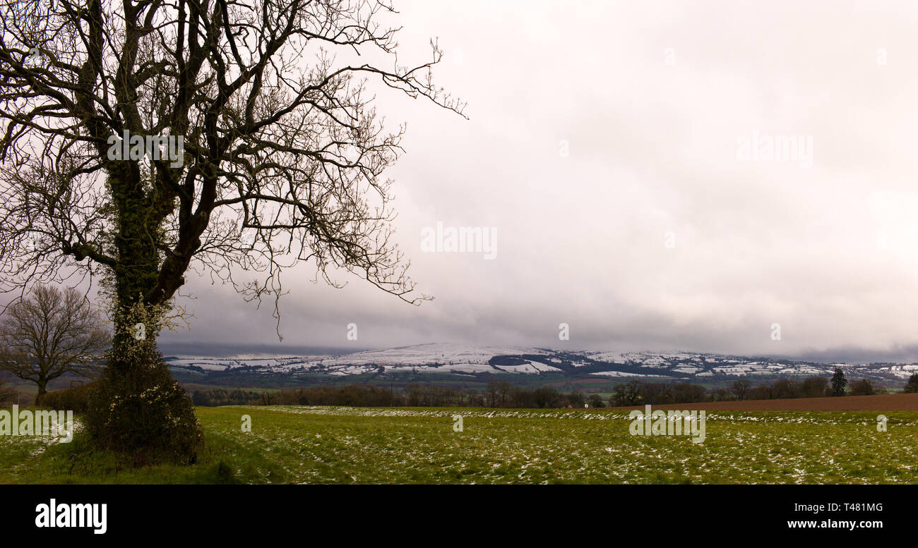 Ludlow uk snow hi-res stock photography and images - Alamy