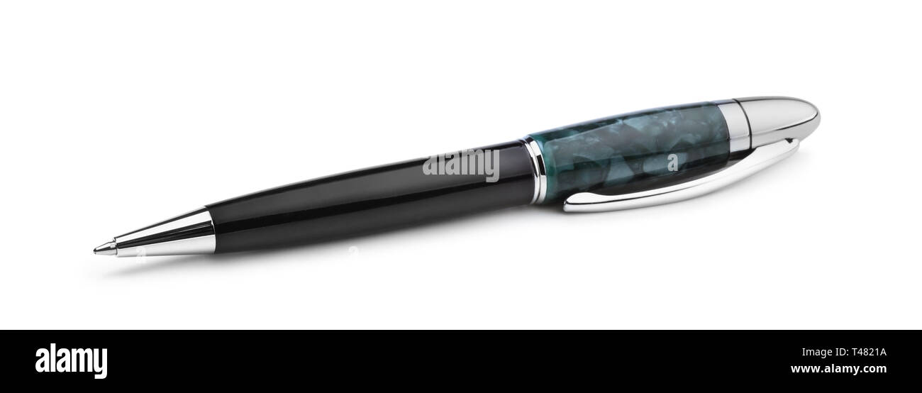Pen isolated on white background Stock Photo - Alamy