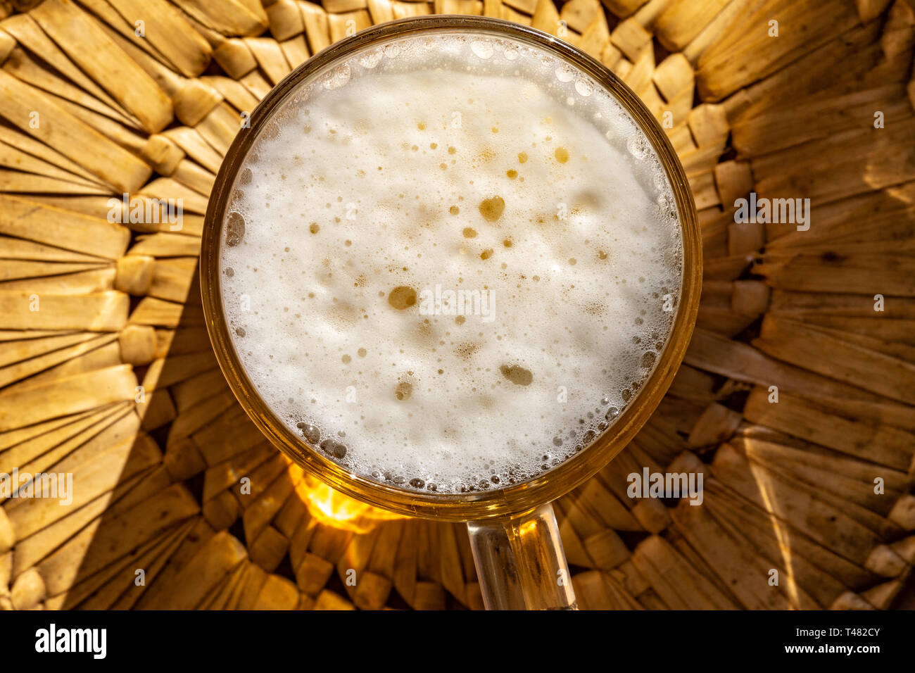 Beer Foam Top