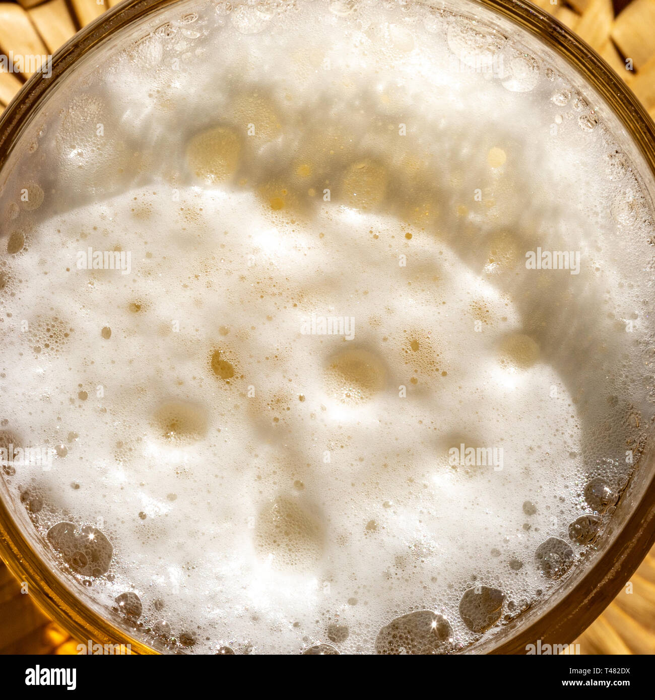 Beer Foam Top