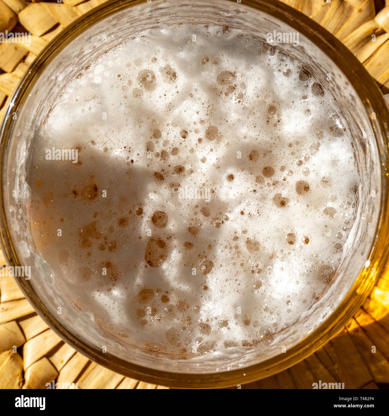Beer Foam Texture High Resolution Stock Photography and Images - Alamy