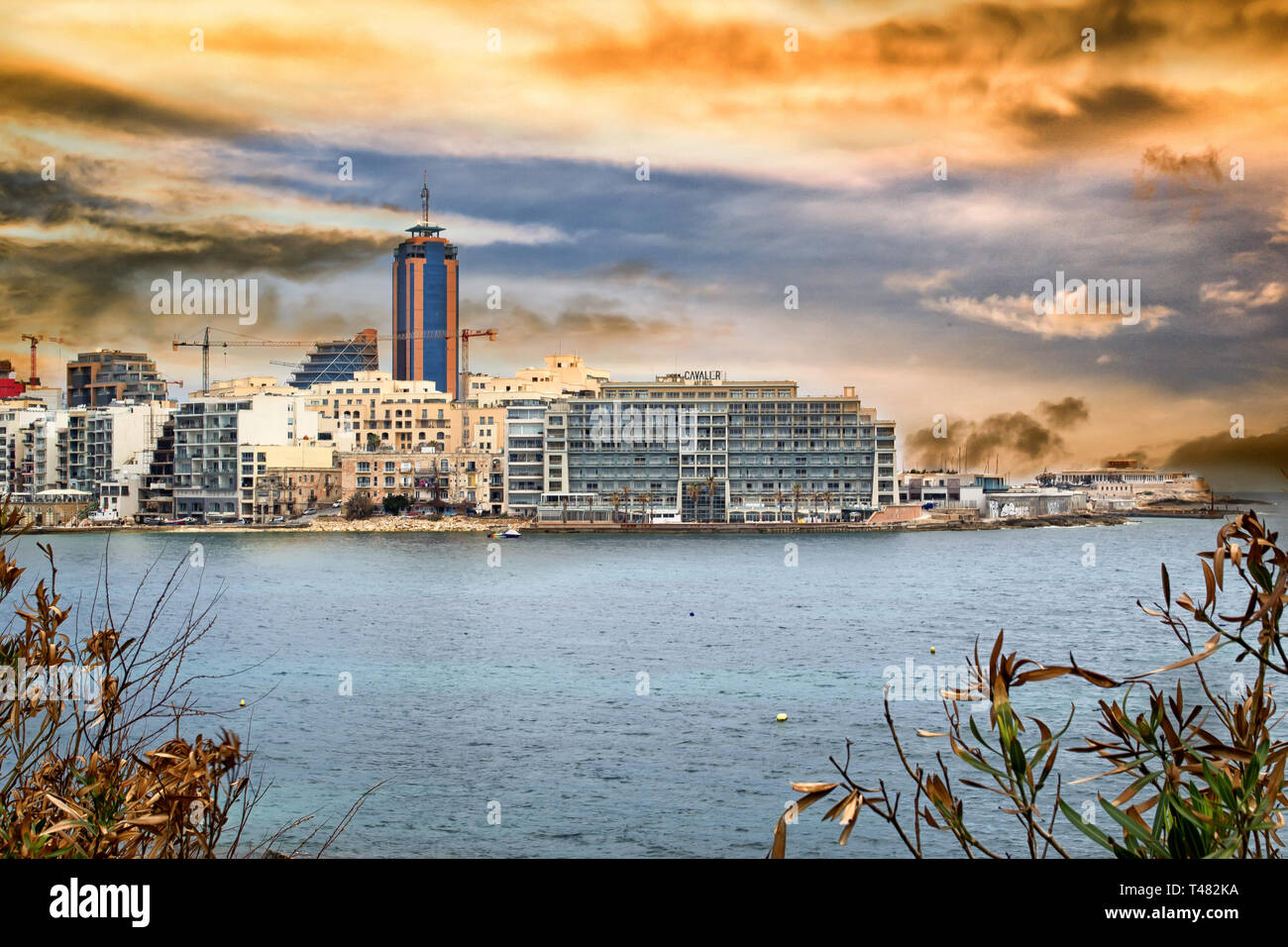 Picturesque island of Malta in the Mediterranean Sea Stock Photo - Alamy
