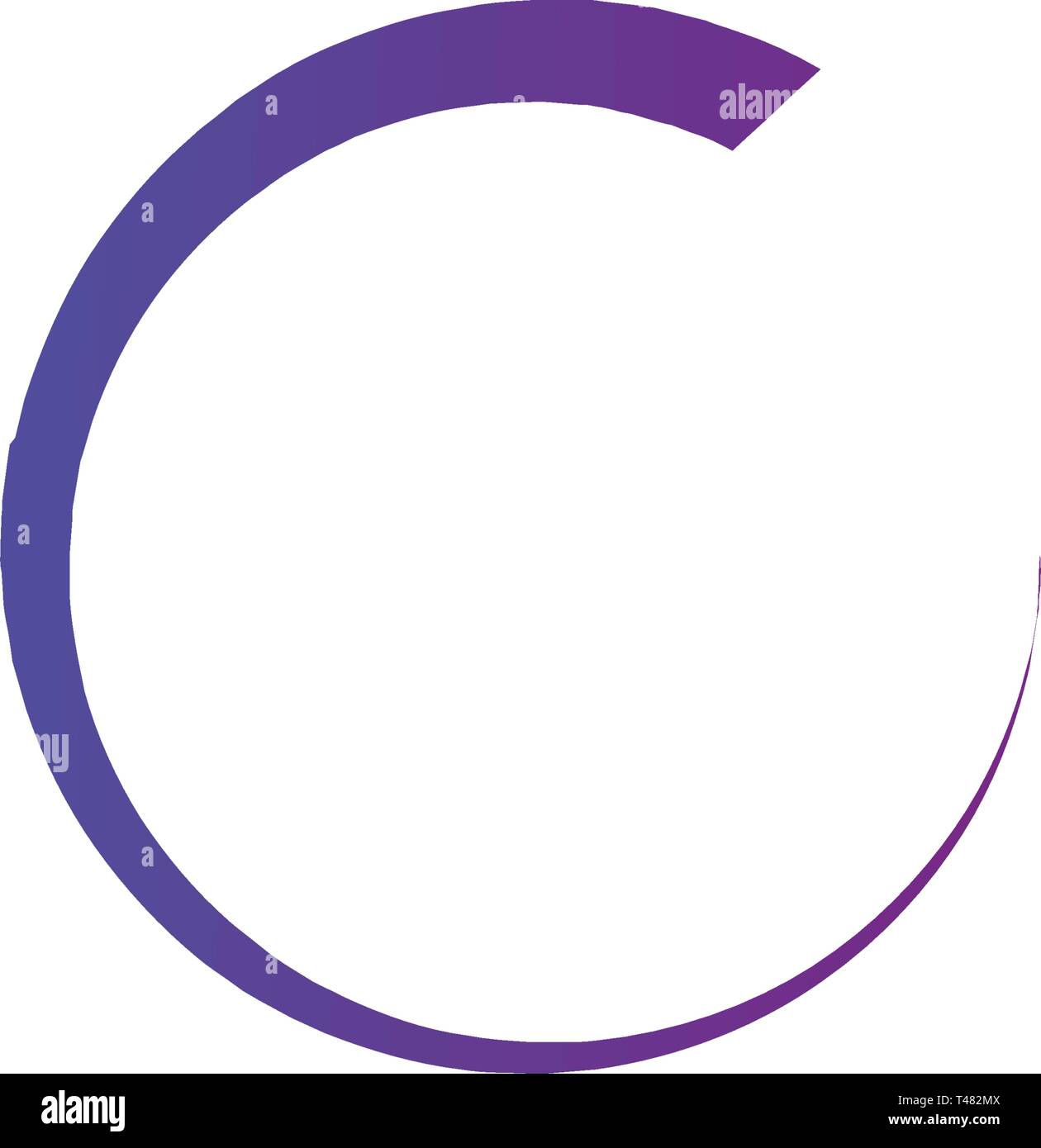 Circular preloaders, step, progress indicator. Vector illustration ...