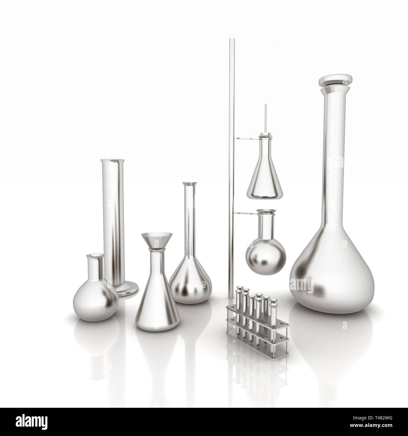 Beakers measuring science liquids beakers laboratory hi-res stock ...