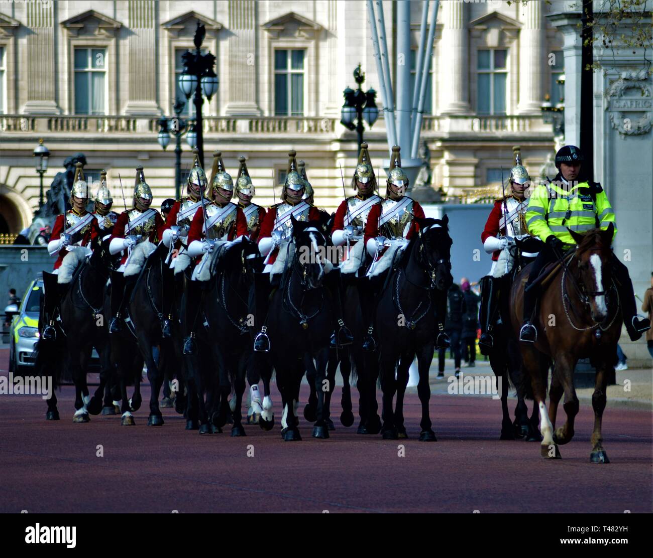 Blues and Royals Stock Photo - Alamy