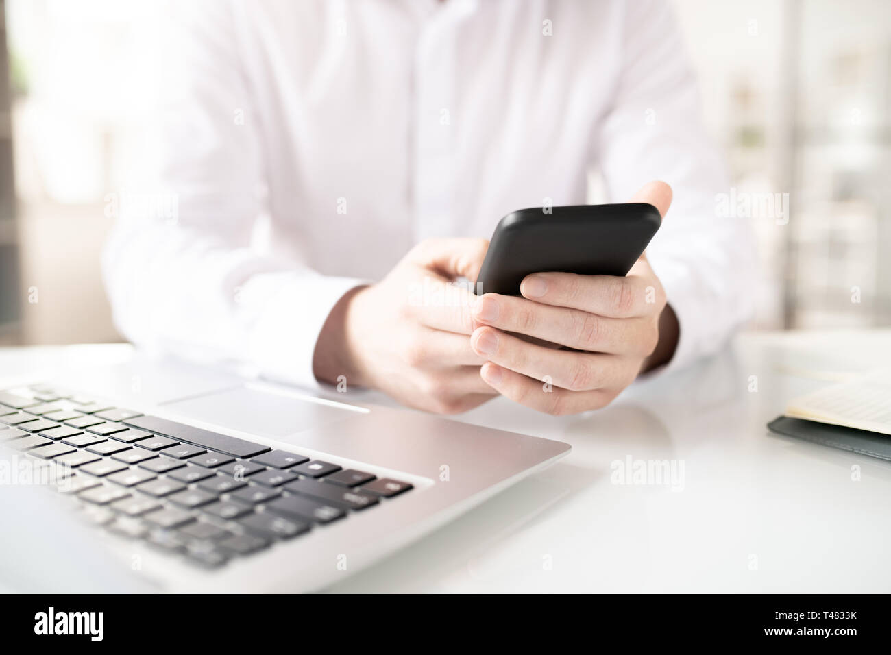 Professional desk job hi-res stock photography and images - Alamy