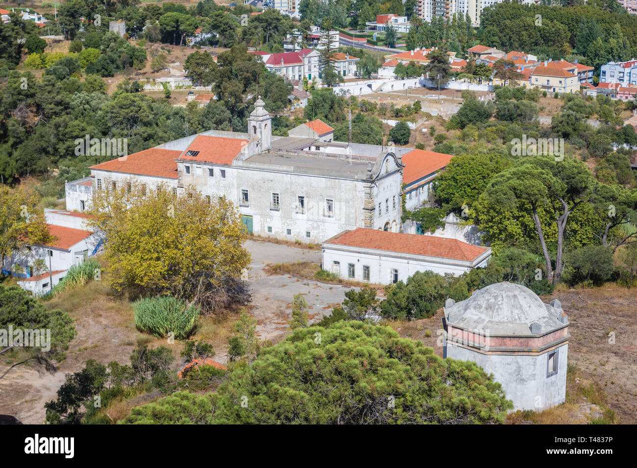 Convento de Brancanes - old monastery on Rua Artilharia de Costa street ...