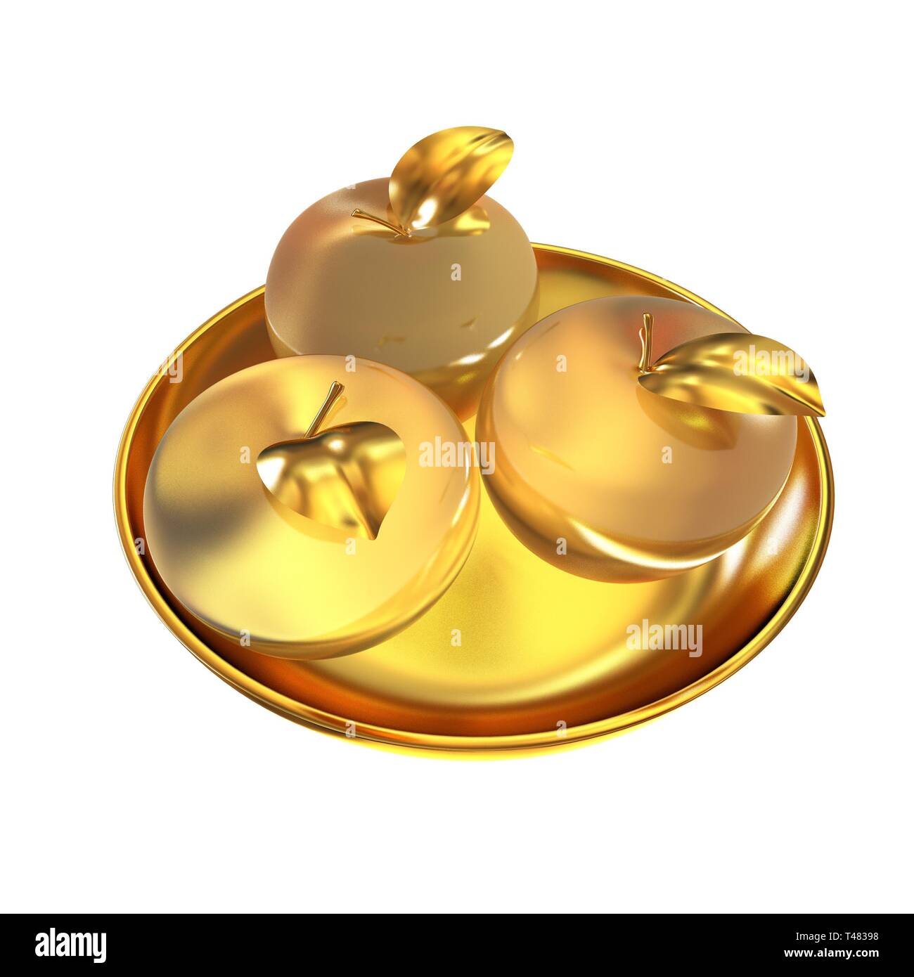 Creative apple jewelry hi-res stock photography and images - Alamy