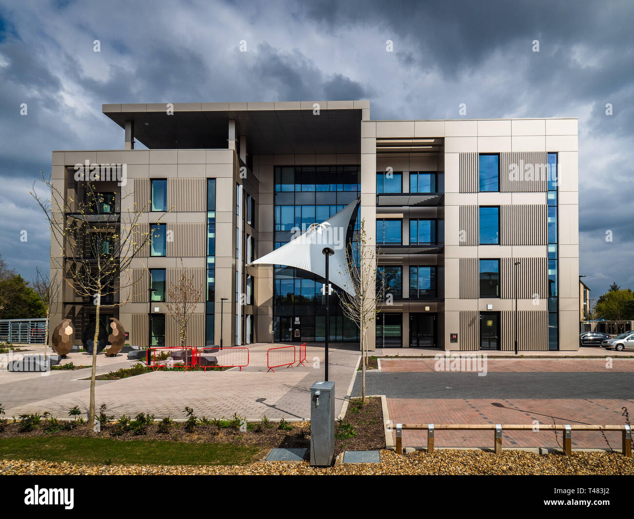 St john's innovation park hi-res stock photography and images - Alamy