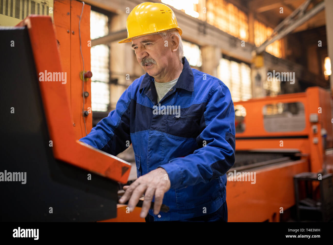 Aged production hi-res stock photography and images - Alamy