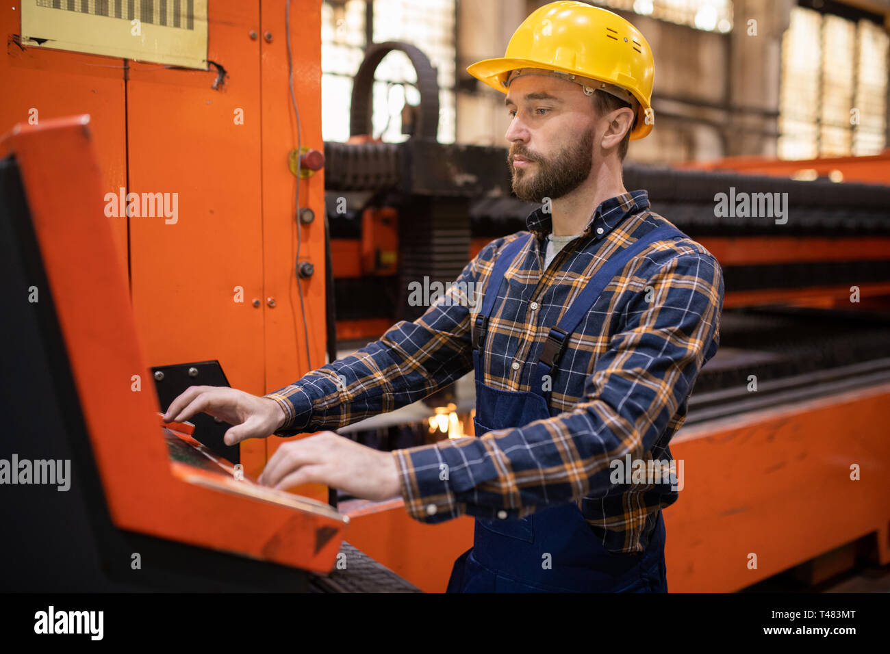 Industrial workwear hi-res stock photography and images - Alamy