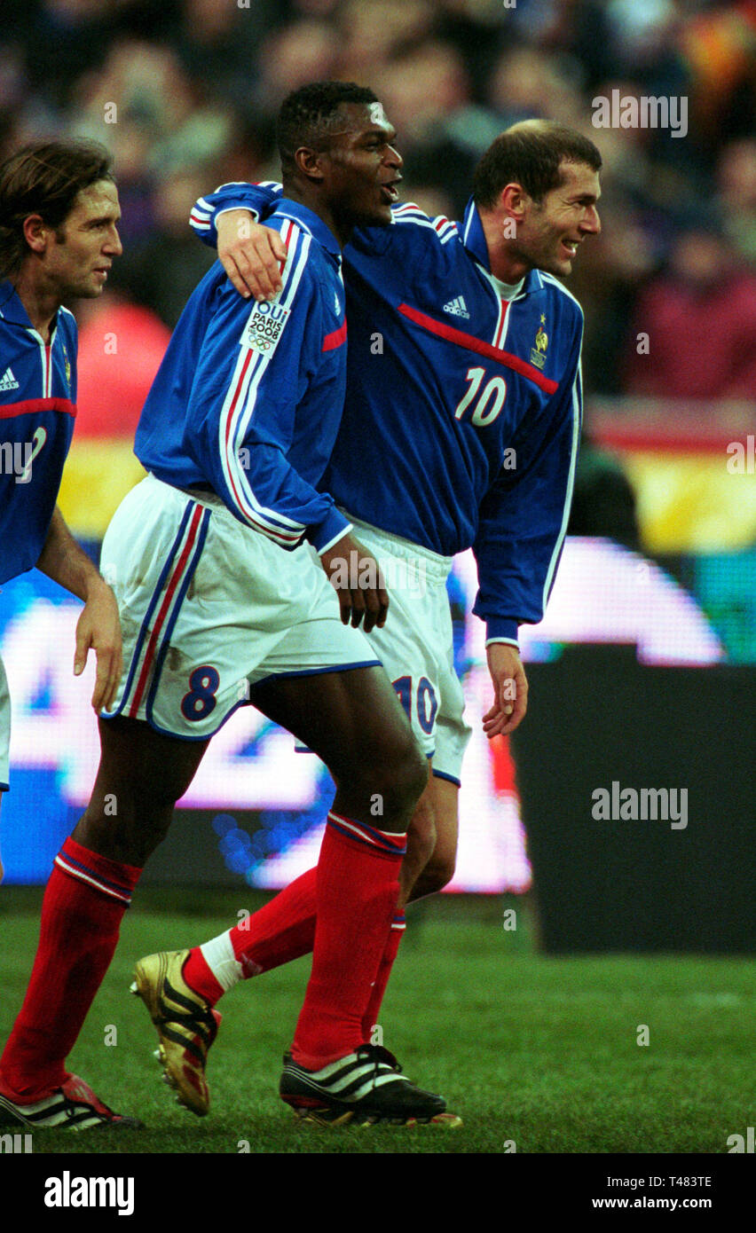 Stade de France Paris France 27.2.2001, Football: international ...