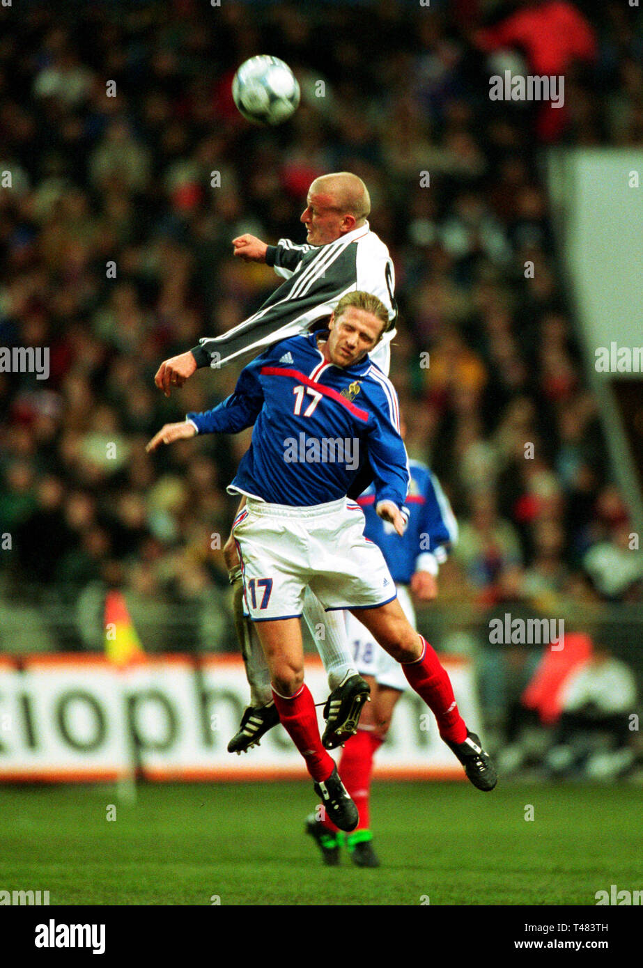 Emmanuel petit france hi-res stock photography and images - Alamy