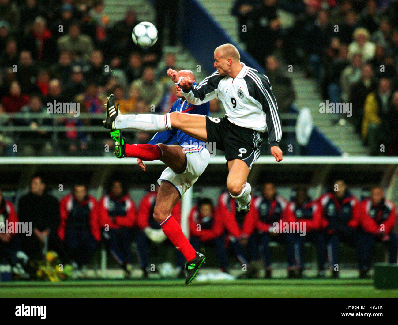 Emmanuel petit france hi-res stock photography and images - Alamy