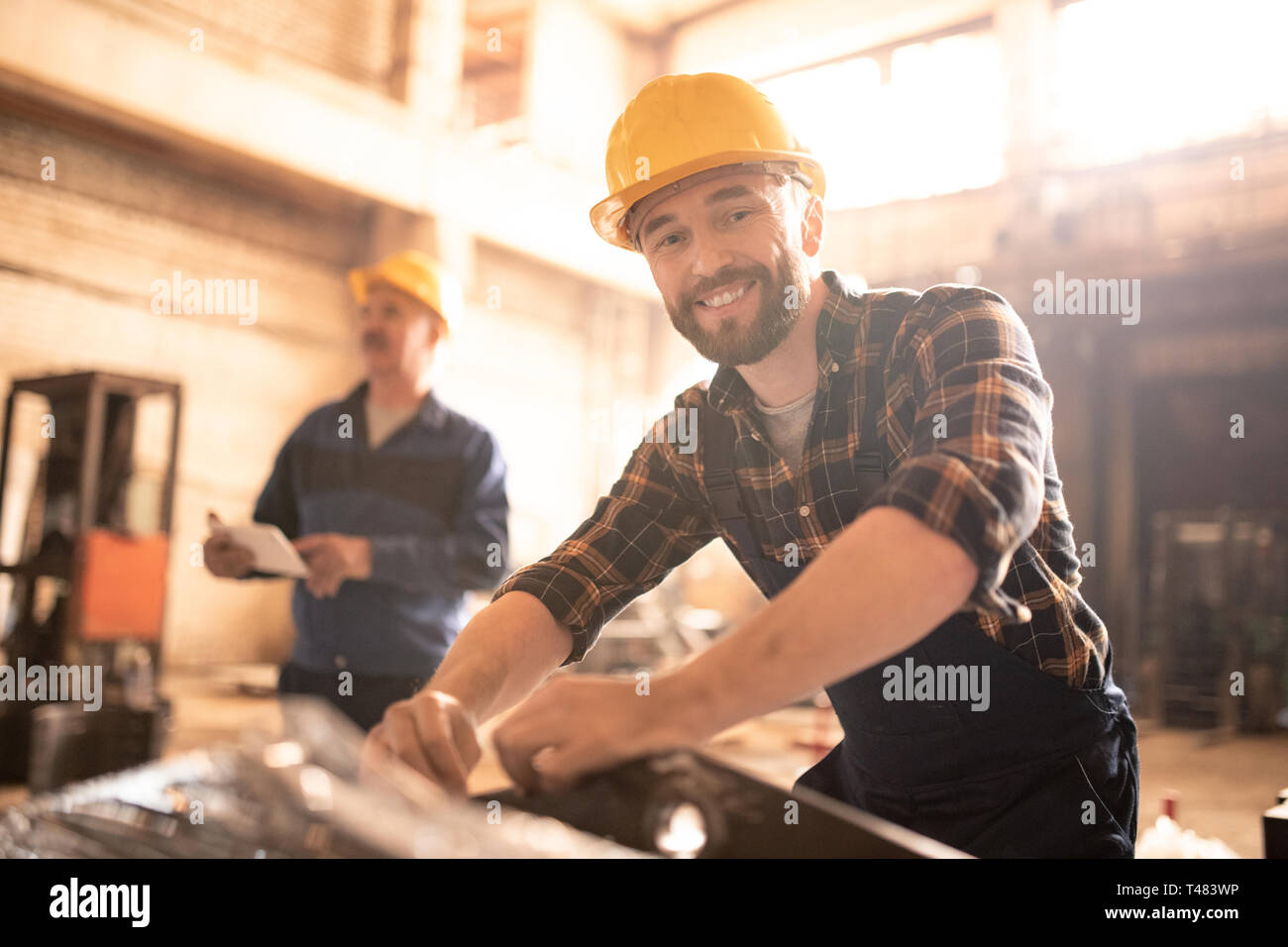 Engineer at work Stock Photo - Alamy