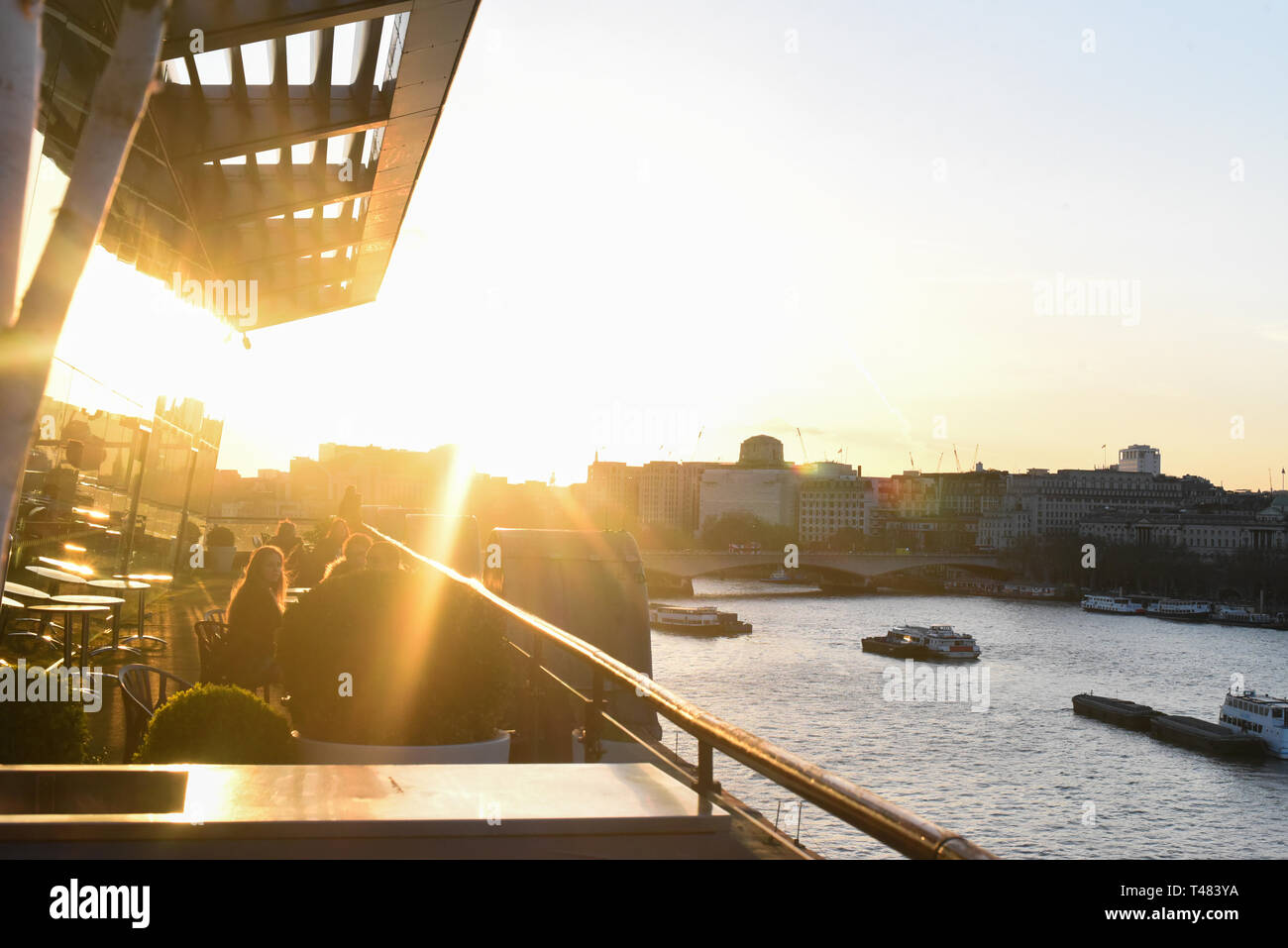 The oxo tower london restaurant hi-res stock photography and images - Alamy