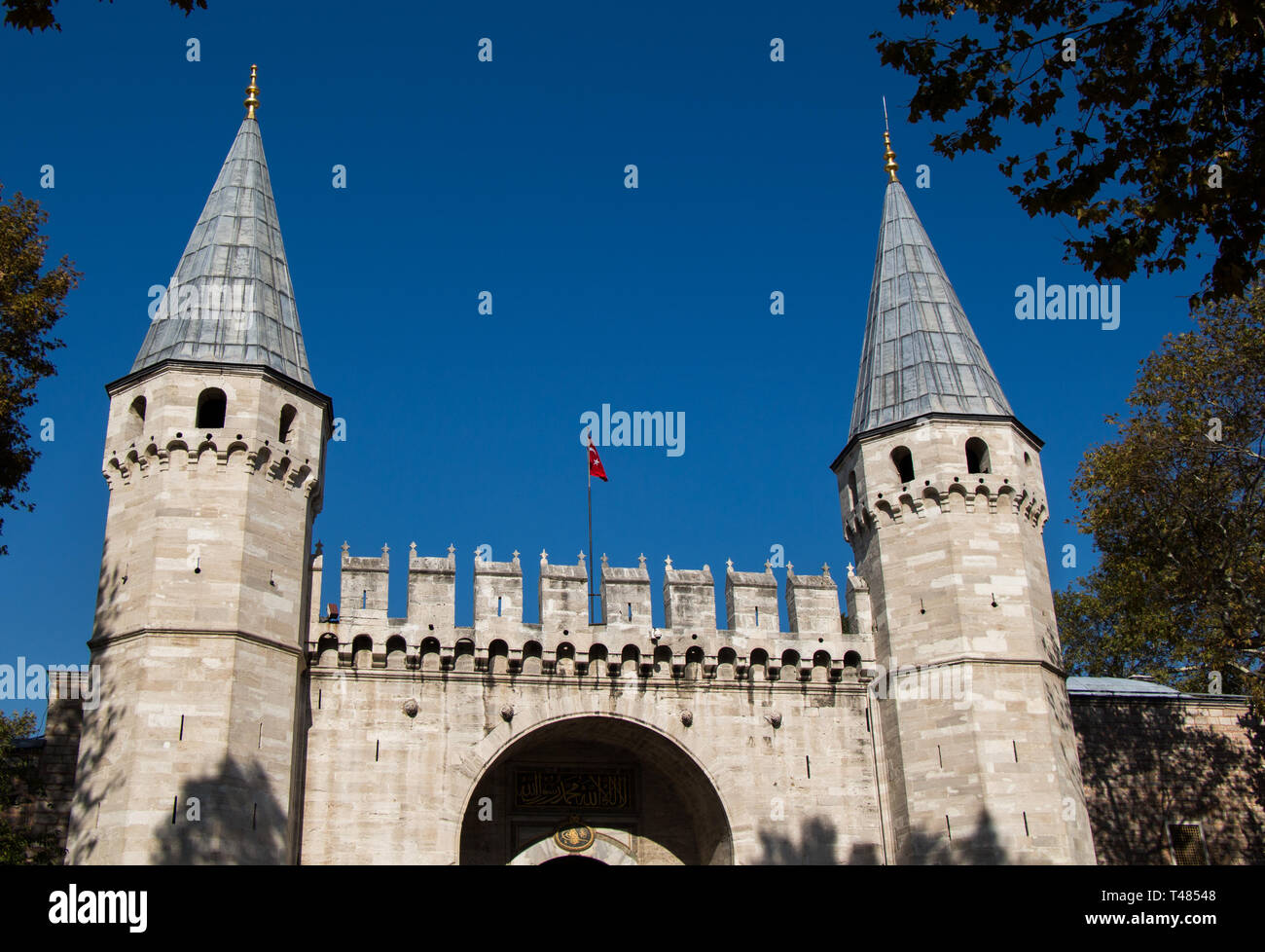 Fine example of ottoman Turkish tower architecture masterpieces Stock ...