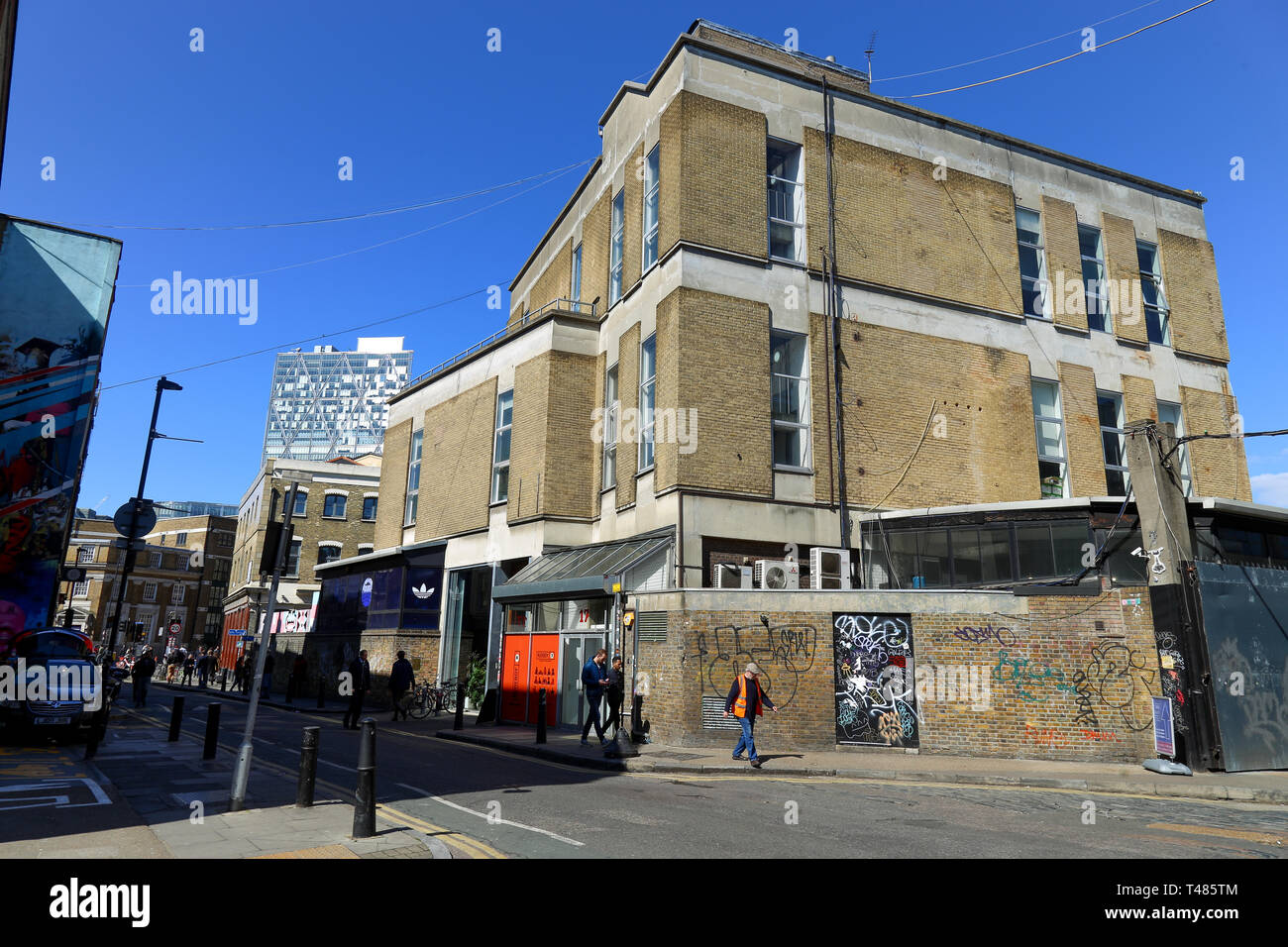 Gentrification of shoreditch hi-res stock photography and images - Alamy