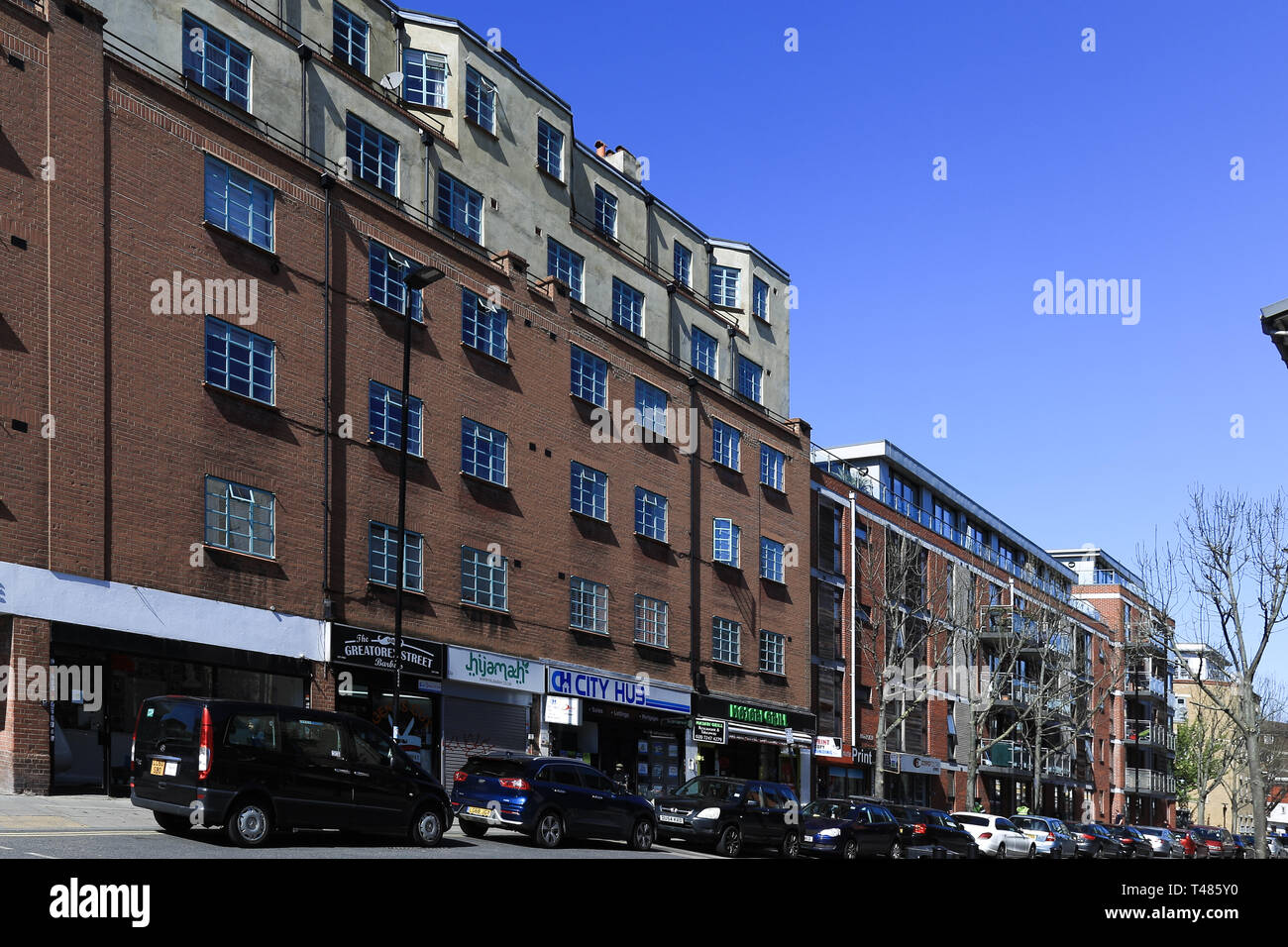 Gentrification in Shoreditch, East London - Greatorex Street, London ...