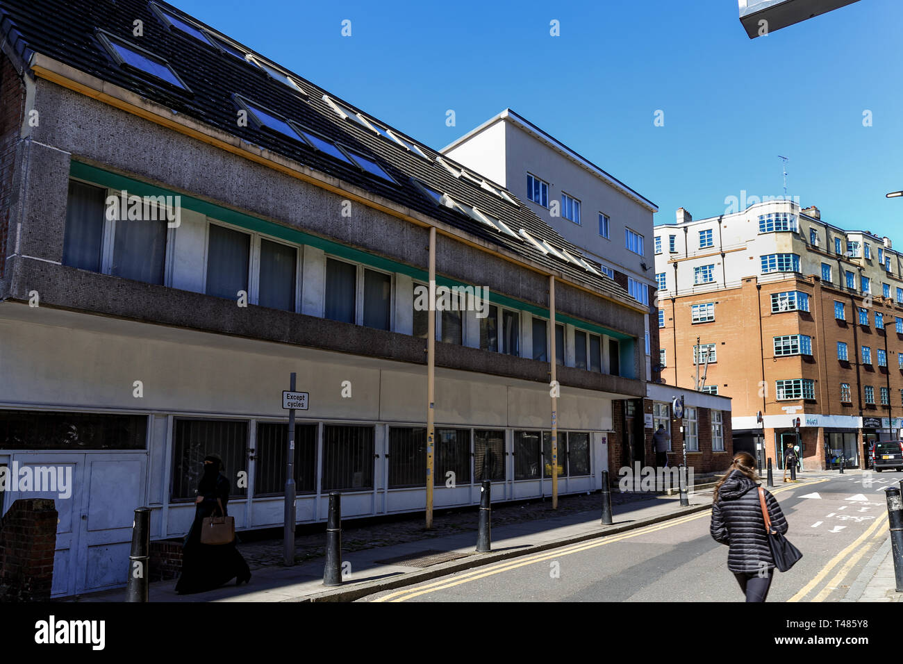 Gentrification in Shoreditch, East London - Greatorex Street, London ...